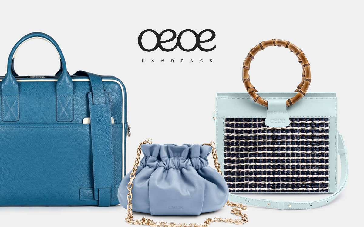 OEOE offers high quality bags made in Spain